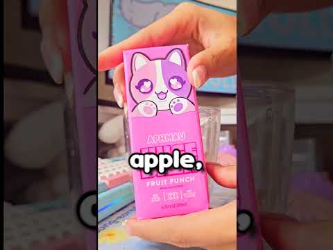Aphmau but it's juice! #aphmau #meemeows #shorts