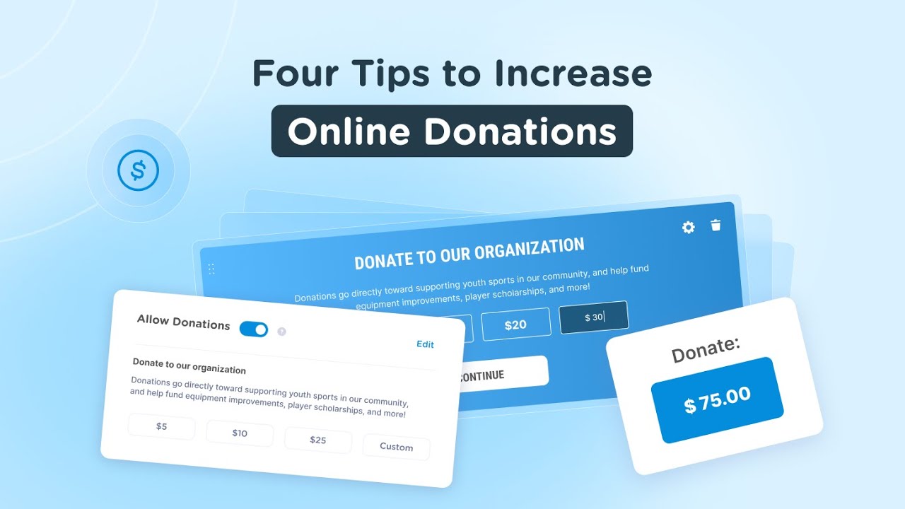 4 Proven Ways to Boost Online Donations for Sports 💰 - YouTube