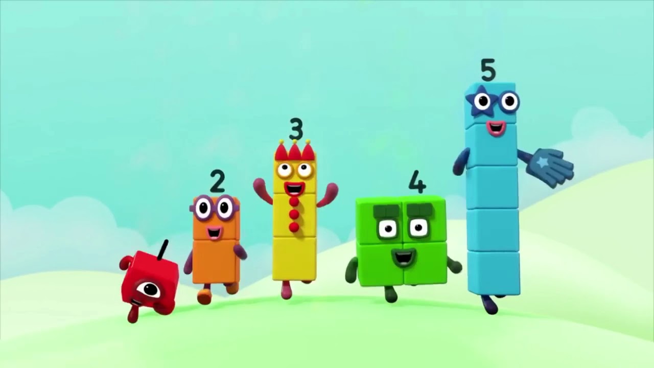Numberblocks but Sunkus Audio - YouTube
