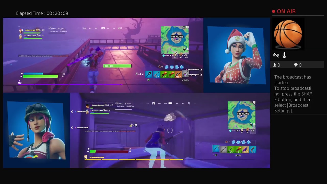 FORTNITE all night - YouTube