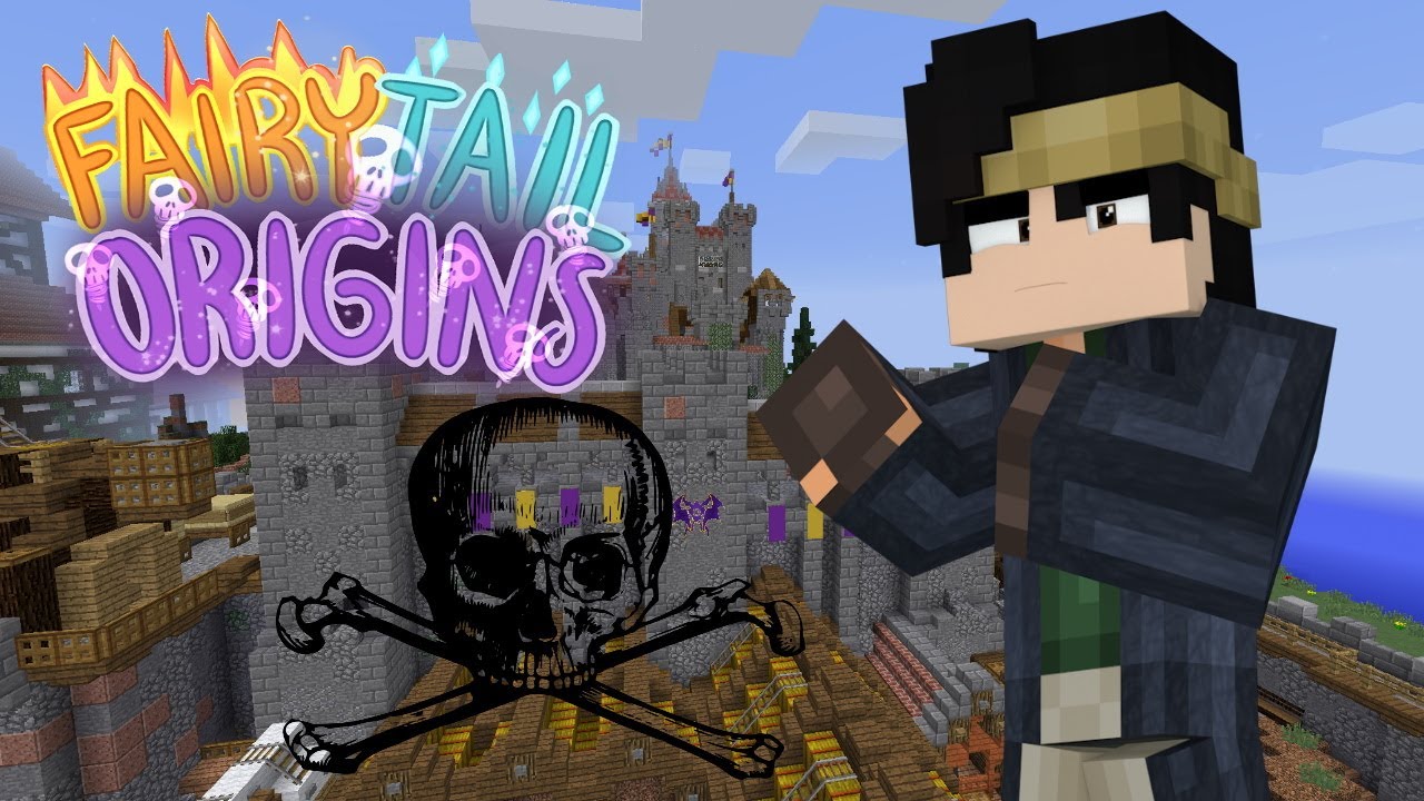 Finding the Past | Minecraft Fairy Tail Origins| (Magic Minecraft ...