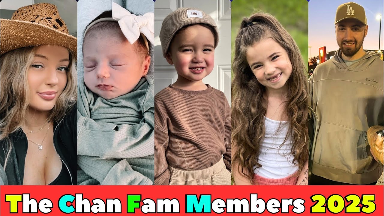 The Chan Fam Members Real Names and Ages 2025 - YouTube