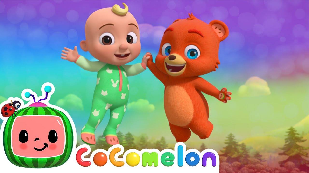 🐻 Bestie Bear - Friendship Song 🌟 | JJ's Animal Time | Colors For Kids ...