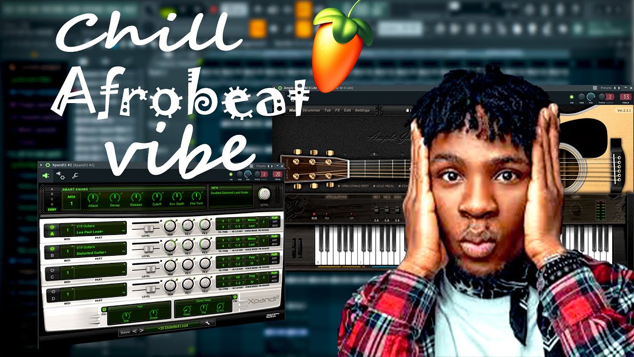 How To Make CHILL AFROBEAT VIBE IN FL STUDIO - YouTube