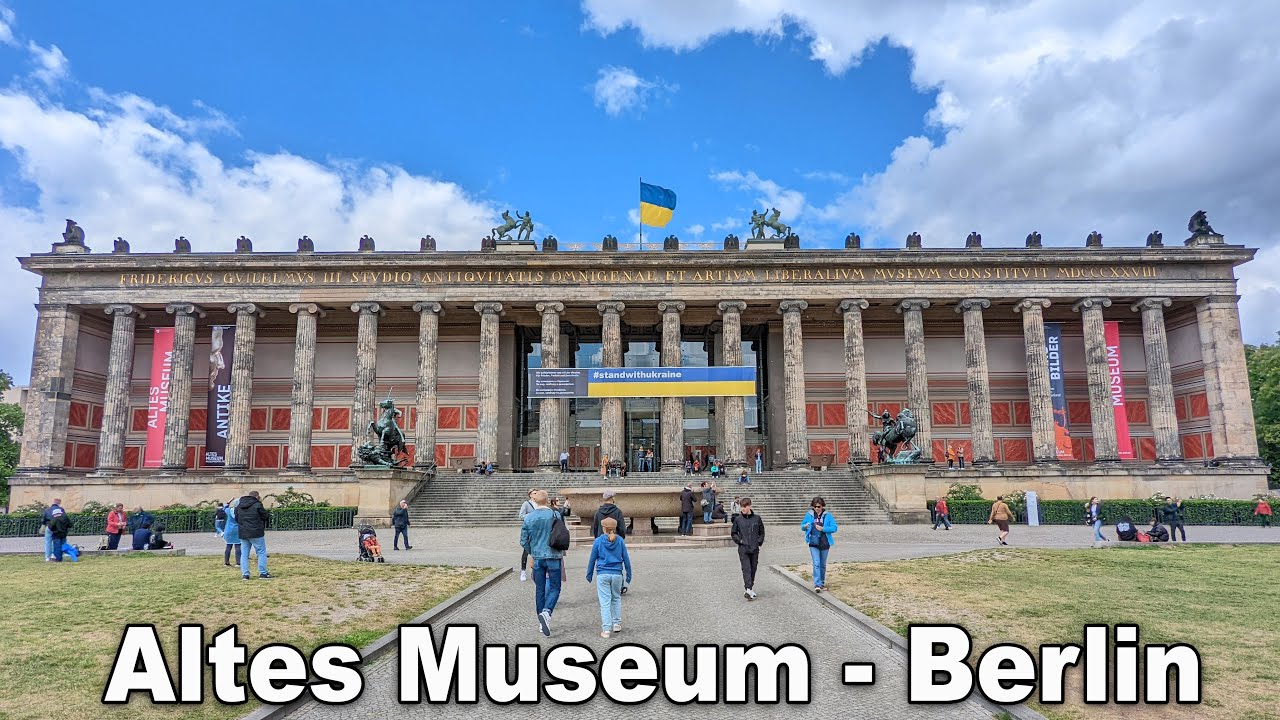 Discovering the Berlin Altes Museum: A Journey Through Berlin's Ancient ...
