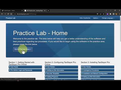 VITA Practice Lab Demo (long video) - YouTube