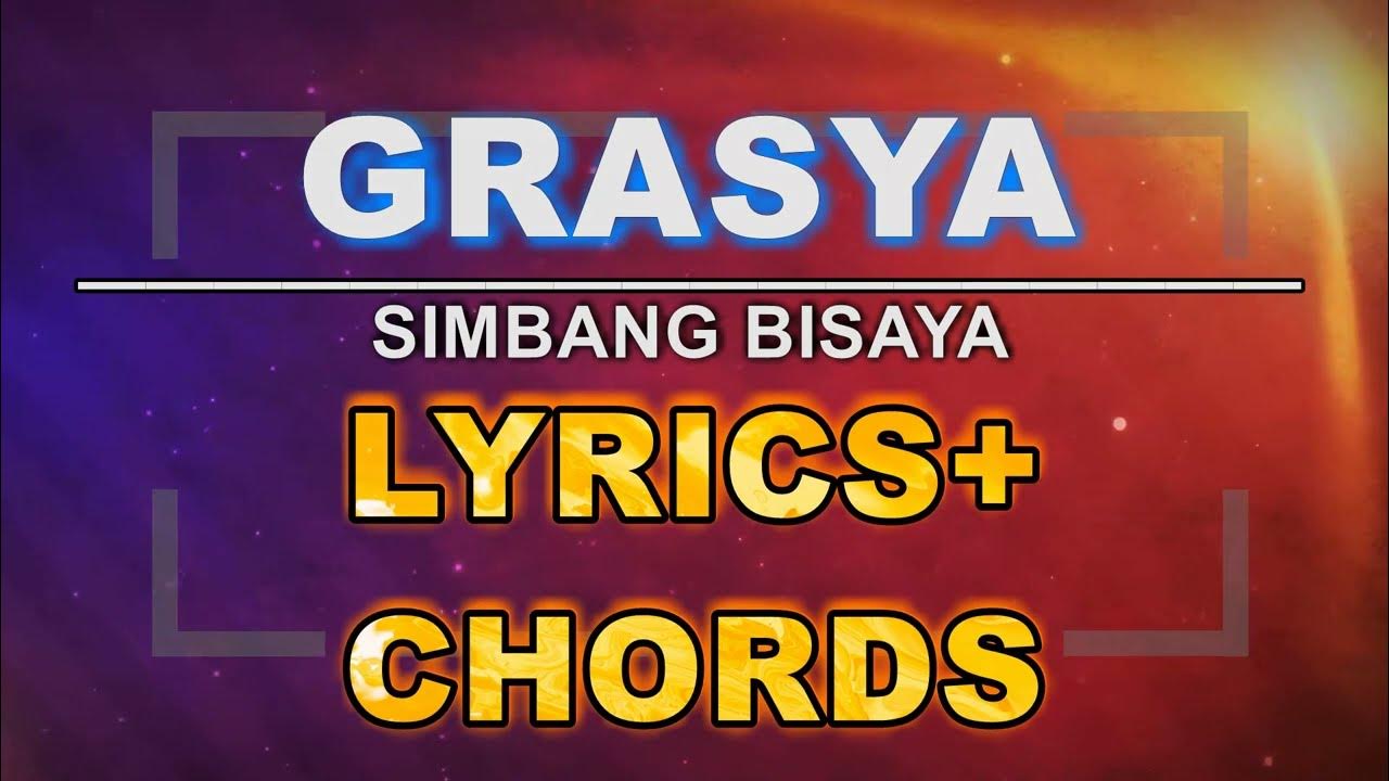 Grasya Lyrics and Chords | Simbang Bisaya - YouTube