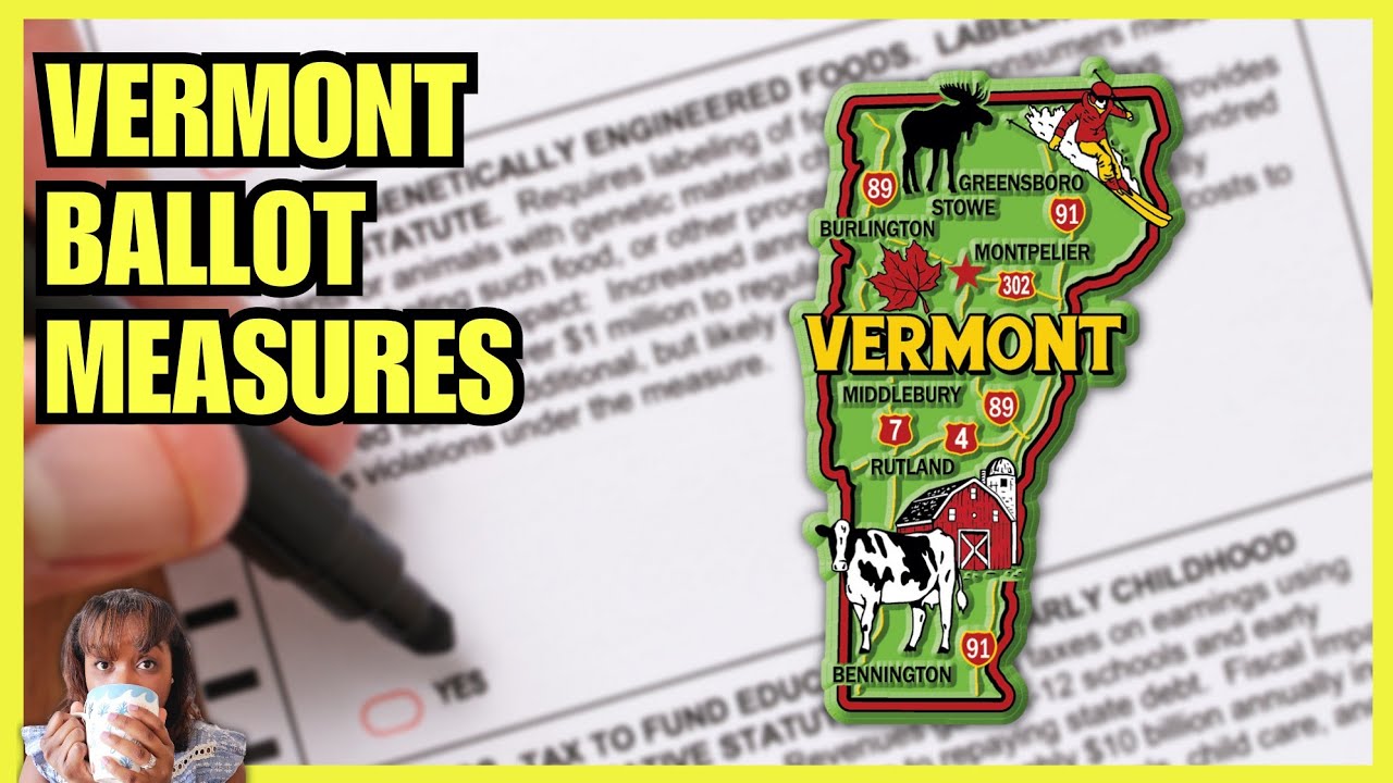 Vermont BALLOT Measure RESULTS 2022 (clip) - YouTube