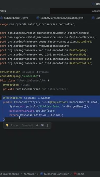 Spring Cloud OpenFeign - Microservice Integration | Declarative REST Client | REST Example - YouTube