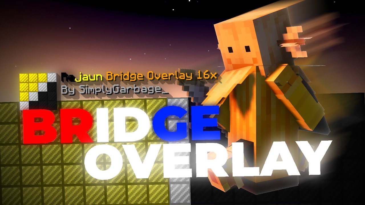 Bridge Overlay Release - Rejaun 500 Subs Overlay - YouTube