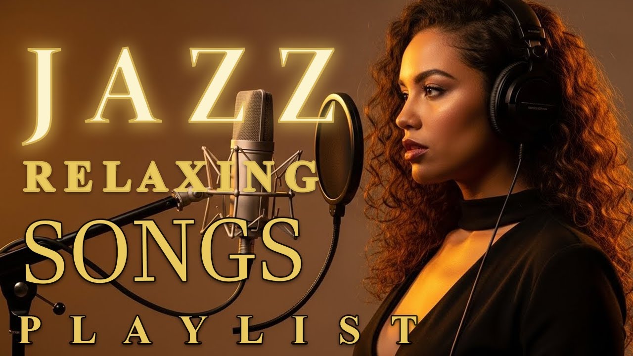 Smooth Jazz Love Songs with Soft Female Vocals | Relaxing Night Jazz ...