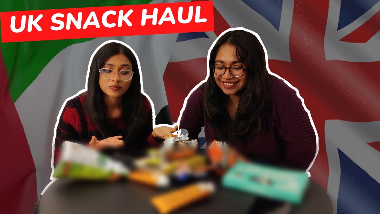 UAE Kids Try UK Snacks!! - YouTube