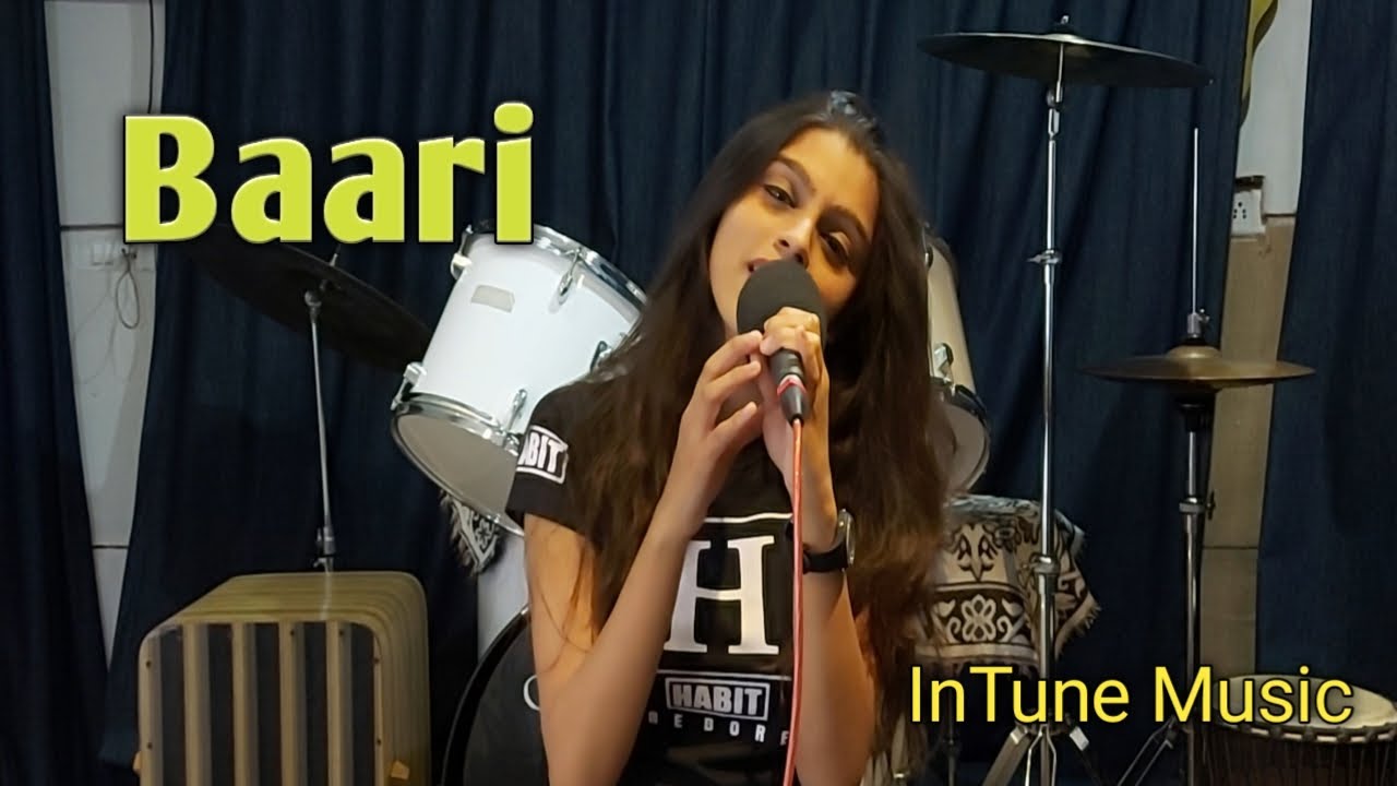 Baari Cover | Female Version | Bilal Saeed & Momina Mustehsan | InTune ...