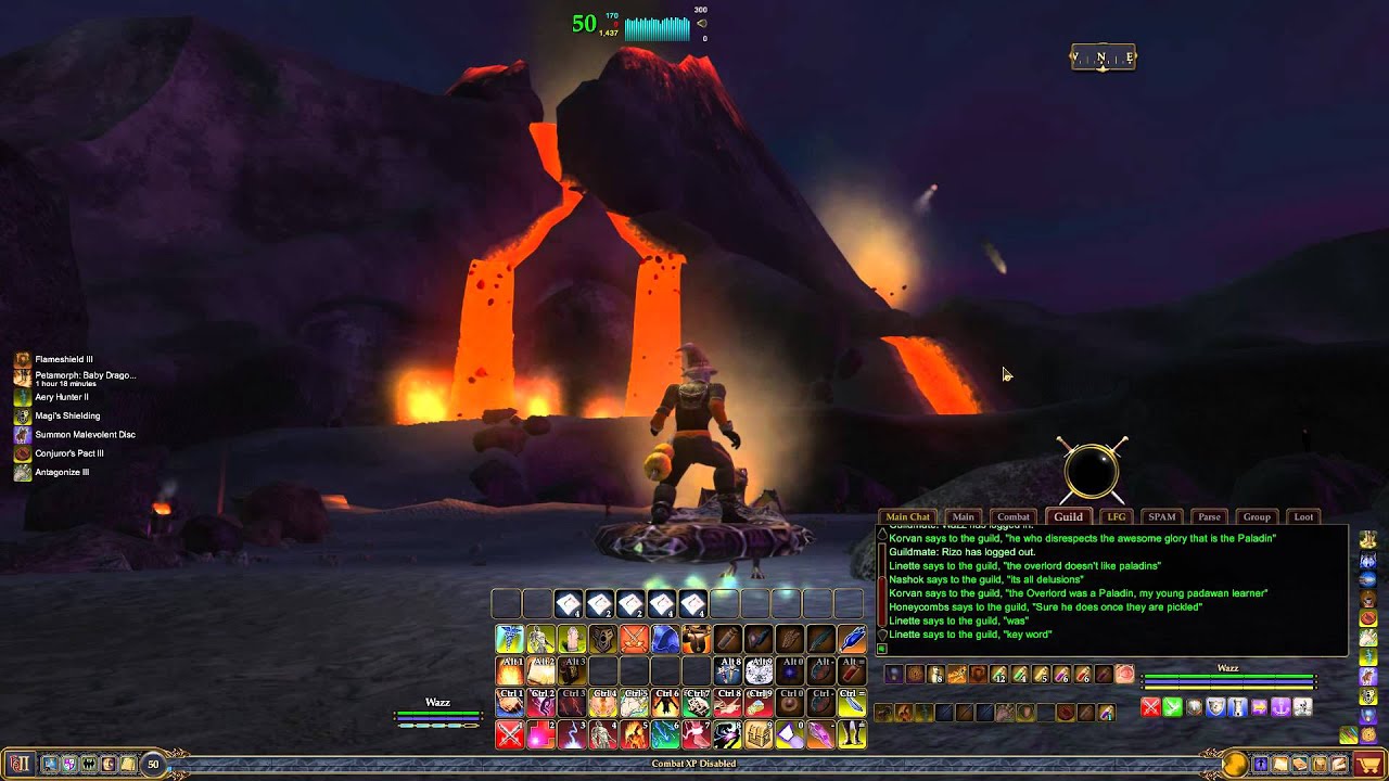 EverQuest 2 Lavastorm a TLE - YouTube