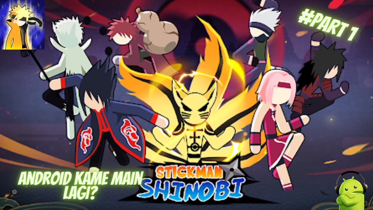 Mari kita main berantem beranteman *salah logo | Stickman Ninja Fight ...