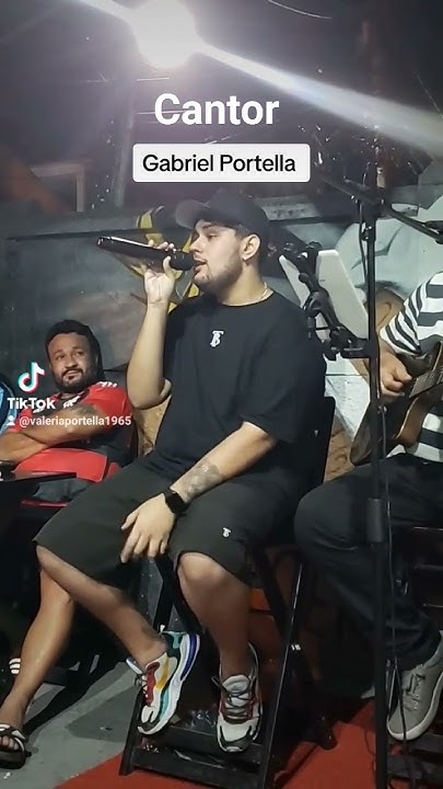 Cantor Gabriel Portella - YouTube