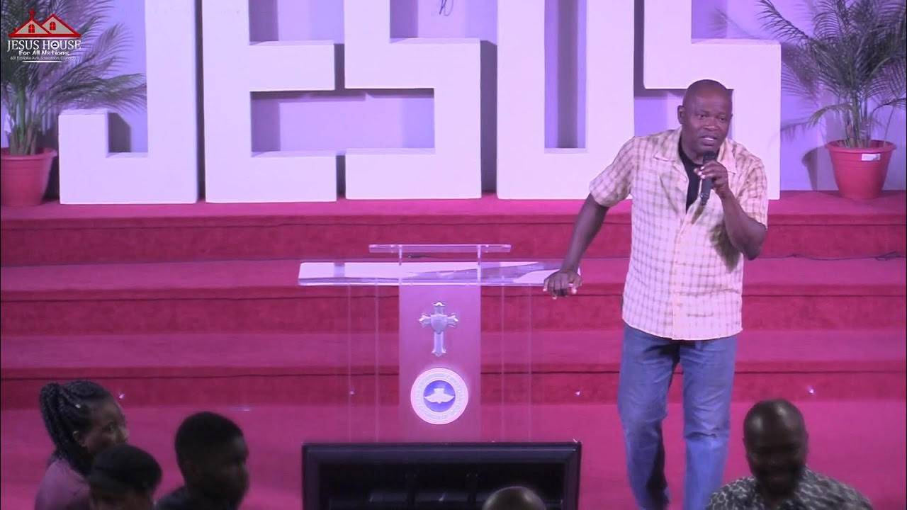 Rev George Adegboye | September 4 2023 - YouTube