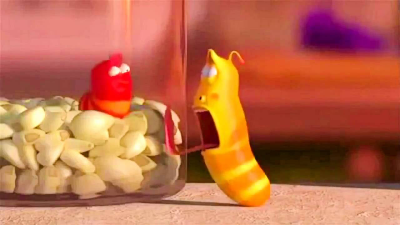 Ấu trùng tinh nghịch 2016 - phim hoạt hình vui nhộn - YouTube