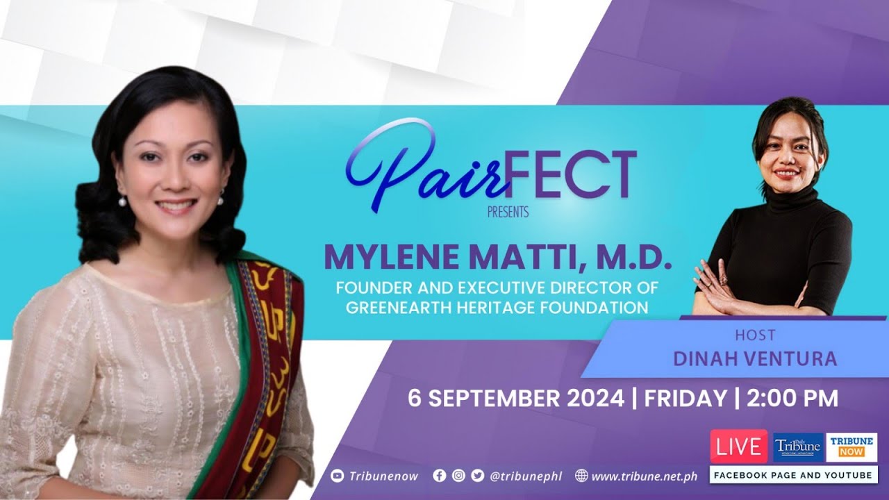 Mylene Matti, M.D. | Pairfect (06 September 2024 Friday) - YouTube