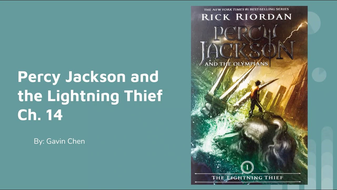 Chapter 14 of Percy Jackson: Read-Along & Discussion - YouTube