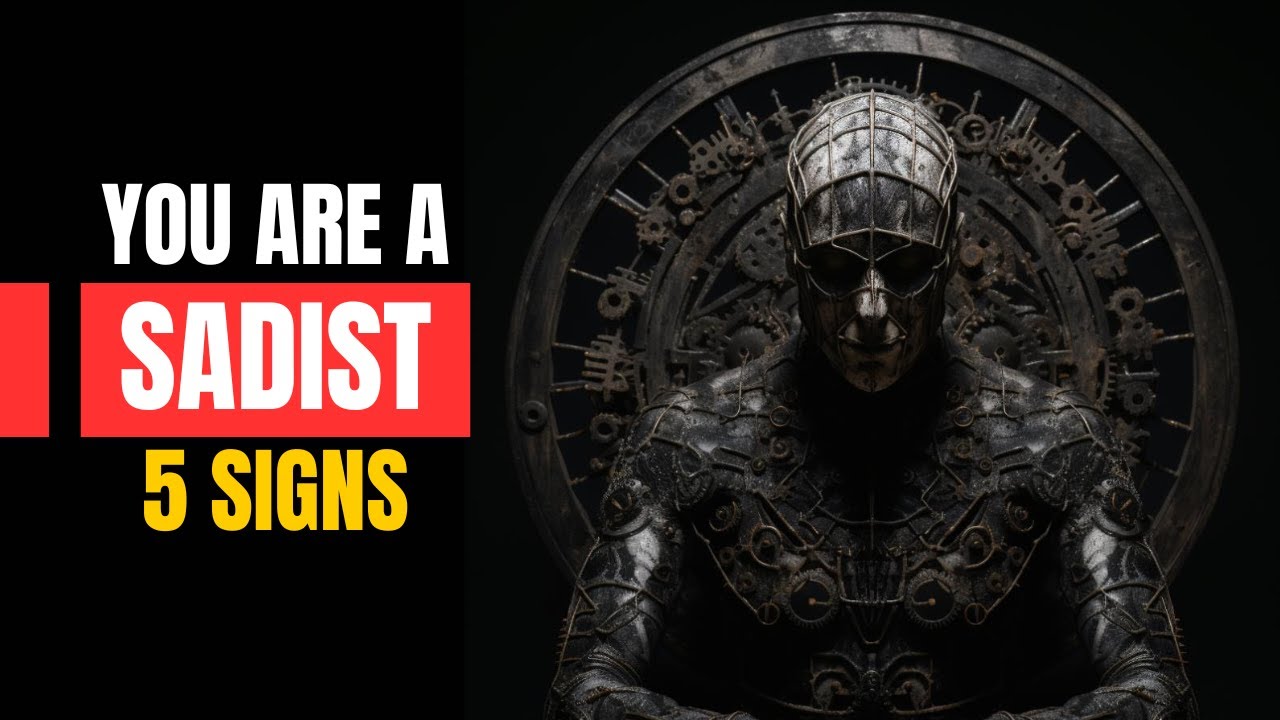 5 Signs Someone is Secretly a Sadist - YouTube