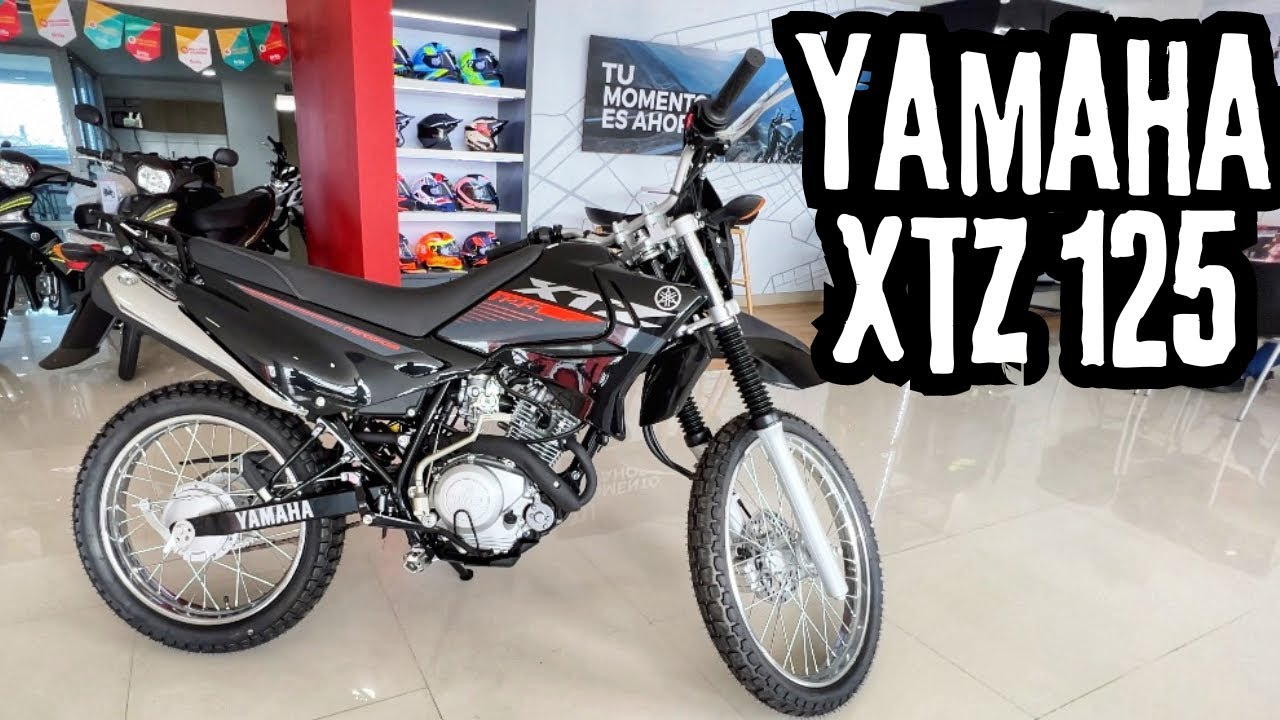 YAMAHA XTZ 125 Modelo 2024, cambiaria ALGO?🤔 - YouTube