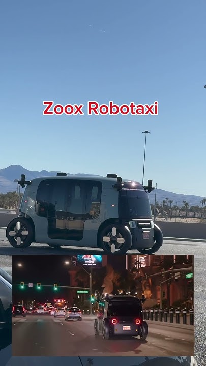 Robotaxi Không Có Tay Lái Đã Xuất Hiện Ở Tiểu Bang Nevada#automobile #vinfast #cuocsongvietnam ...