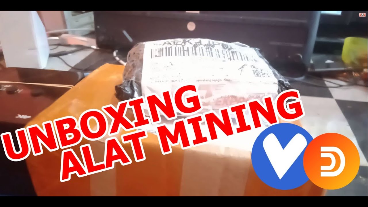 Unboxing Alat Mining Verus dan duino coin - YouTube