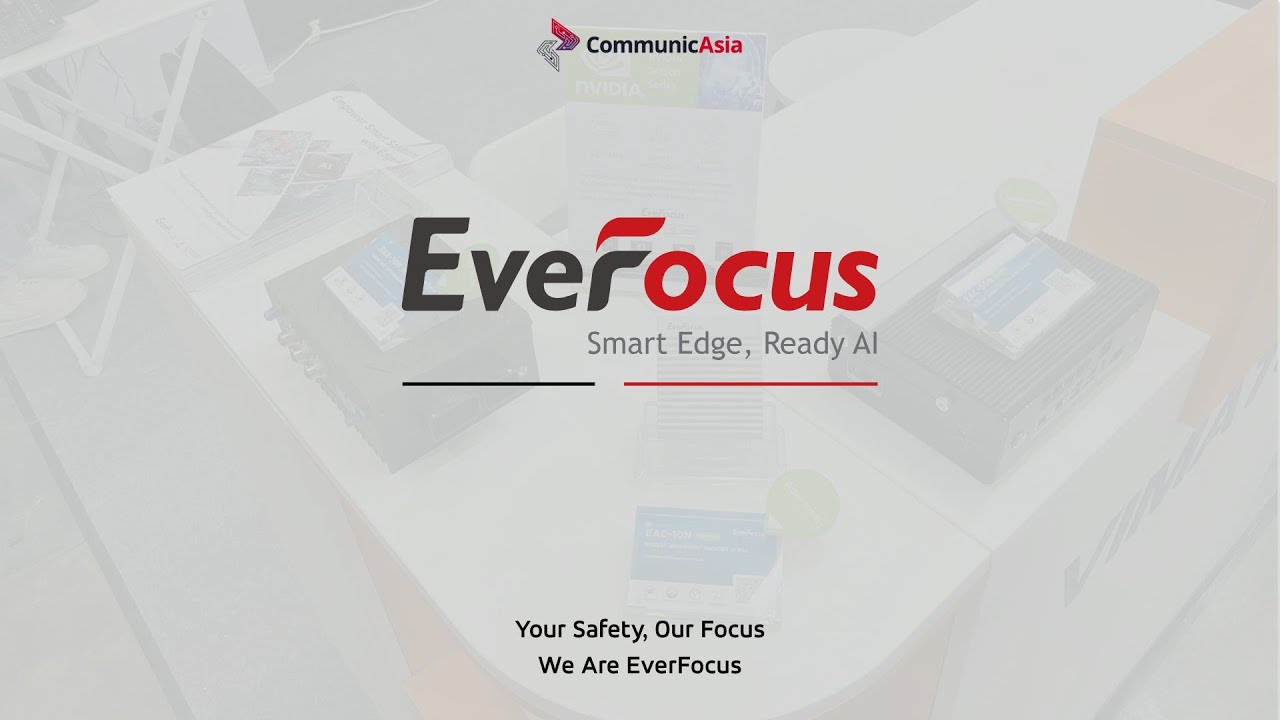 EverFocus x Grep Tech | AI NVR Live Demo with EverFocus NVIDIA-Powered ...