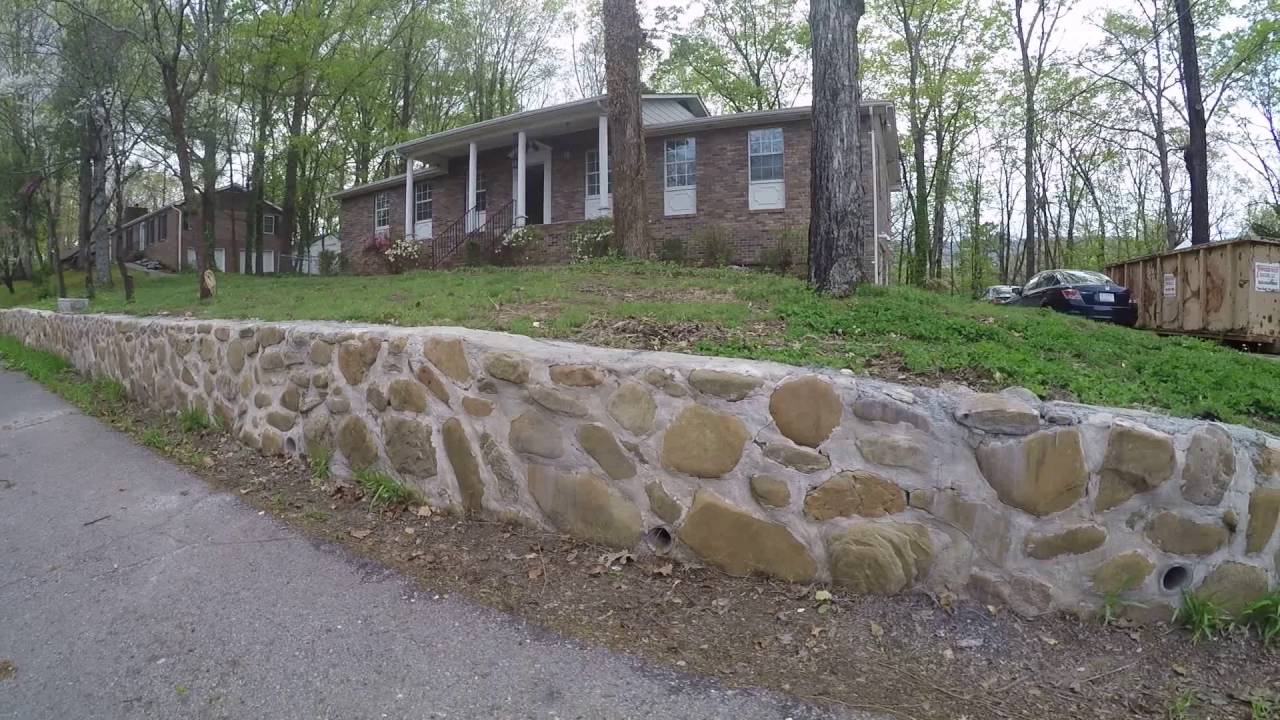 The Colossal House (Mid-Rehab) - YouTube