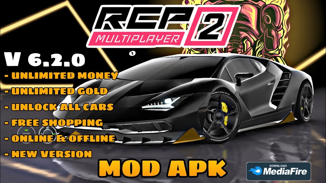 Real Car Parking 2 Mod Apk Version 6.2.0 New Update 2023 | Unlimited ...