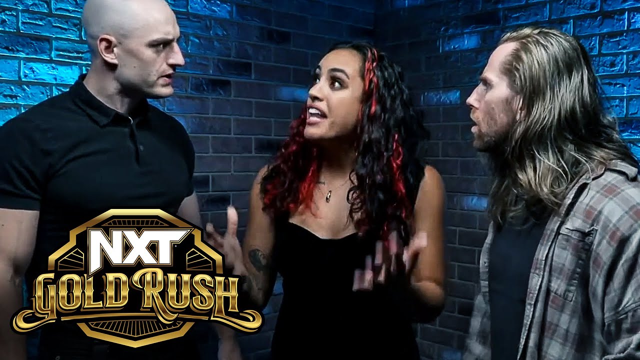 Ava tells The Dyad to trust Joe Gacy: NXT Gold Rush highlights, June 27 ...