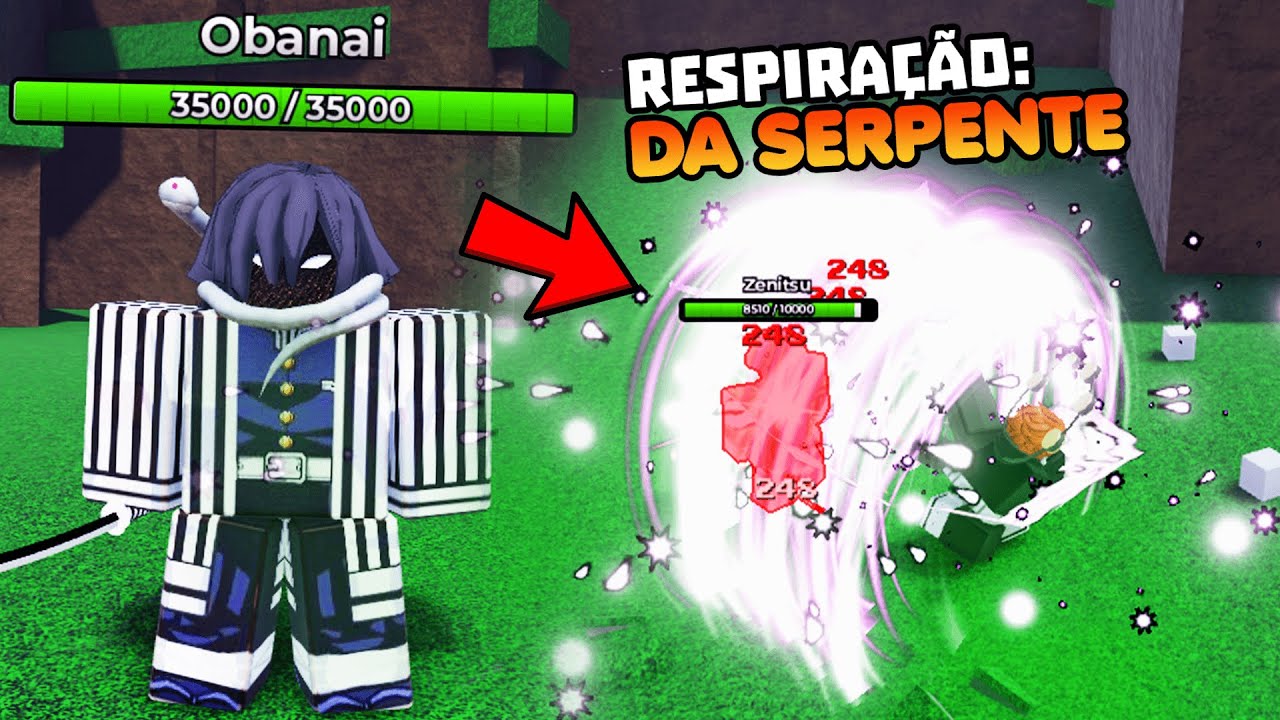 SHOWCASE!!! ESSA E A MELHOR RESPIRAÇAO DA SERPENTE DO WEAK LEGACY 2 DO ...
