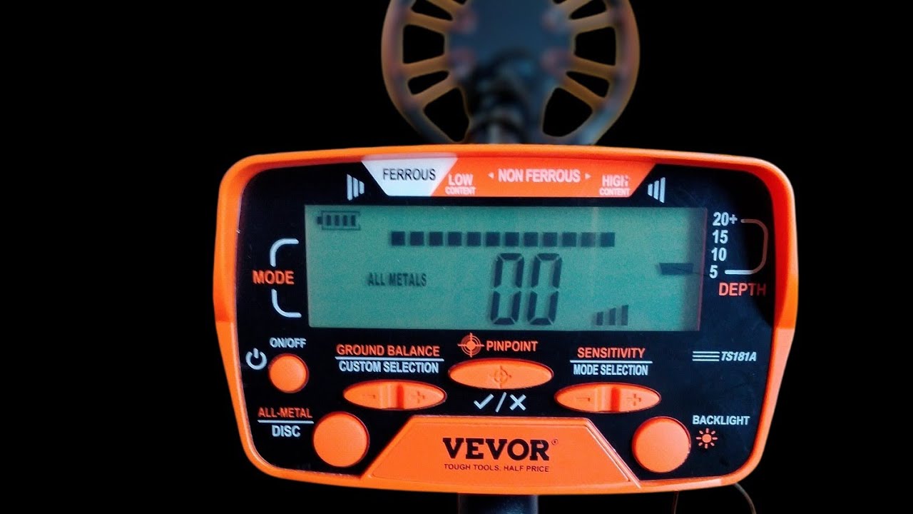 🌟METALDETECTOR VEVOR #TS181A🌟IN SPIAGGIA Ep.6 #giuflowerstechnology # ...