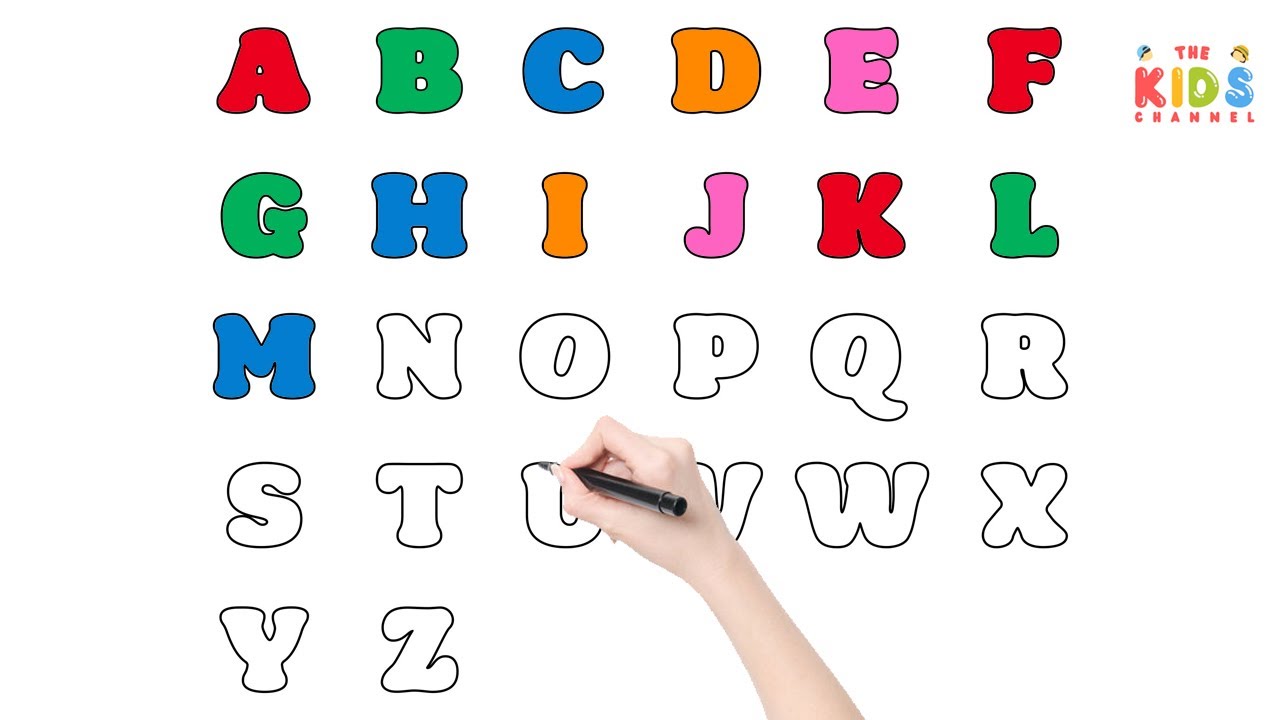 Learn Alphabet A to Z | ABC Video For Kids | Kids Education | ABCD ...