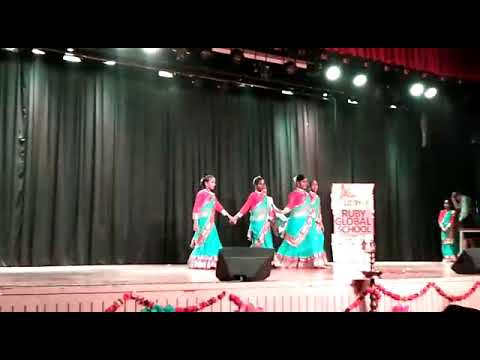 Ruby Global School Annual Function Udaan - YouTube
