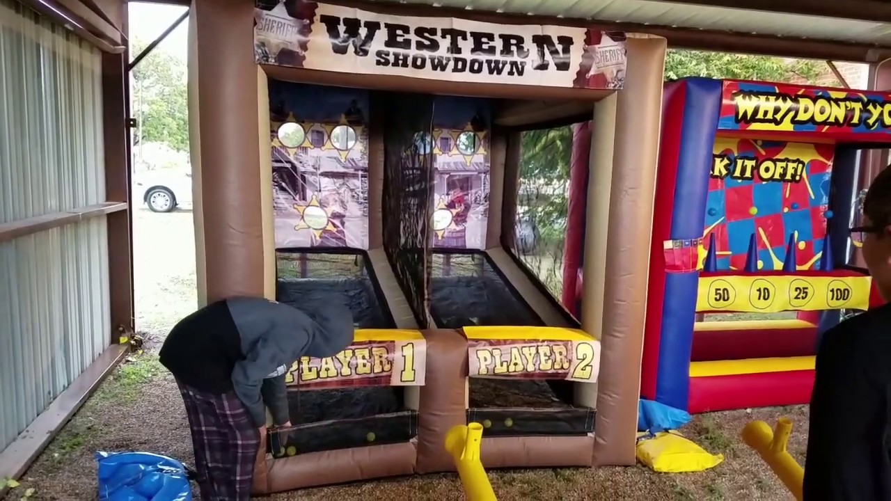 Western Showdown Game - YouTube