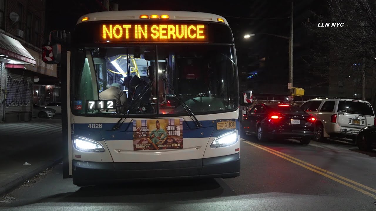 Bus Rider Shot in Brooklyn - YouTube