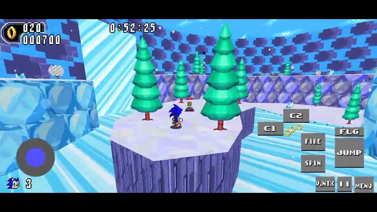SRB2: Sonic Advance - YouTube