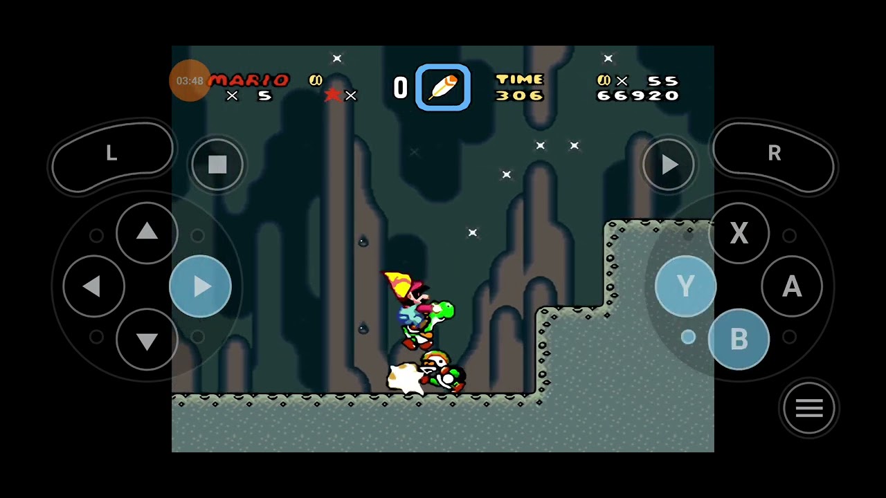 playing super mario World again - YouTube