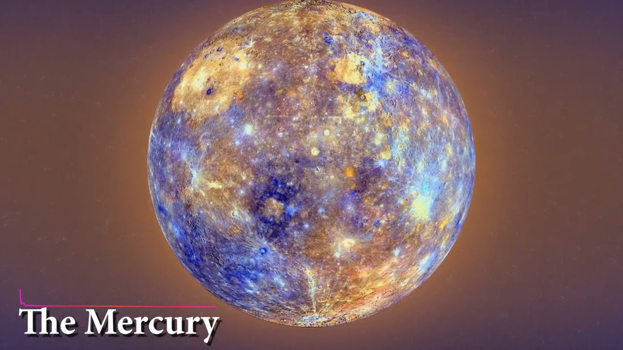 Sound of Mercury Planet - YouTube