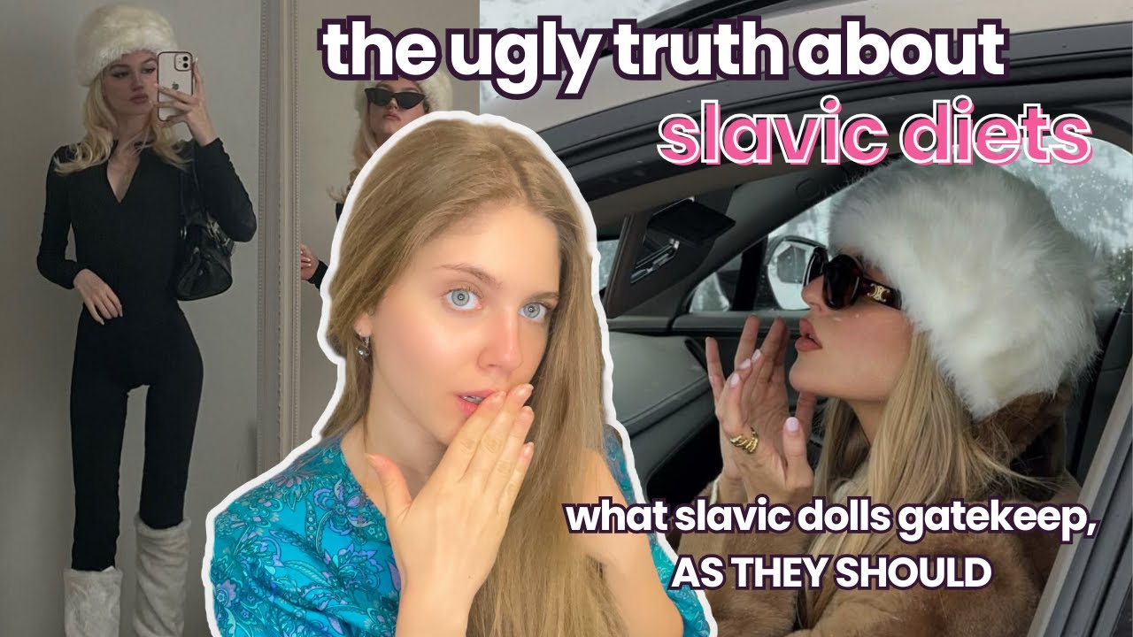 the dark side of slavic diet culture - YouTube