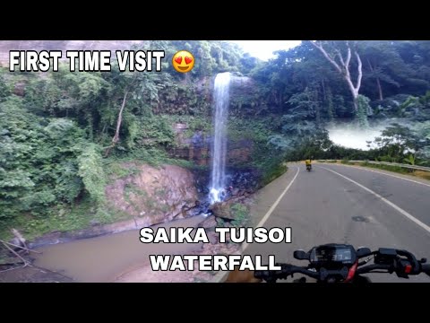 A Solo Ride To Saika Tuisoi Waterfall | First Time Visit | Saturday ...
