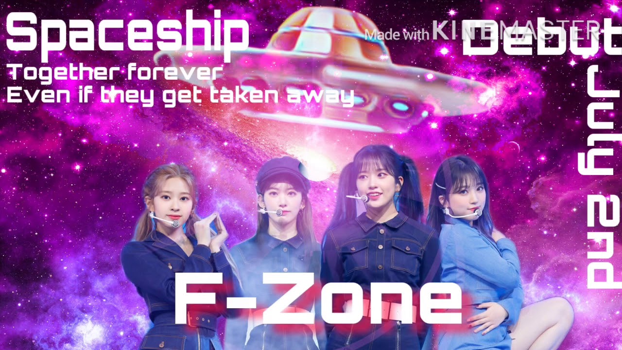 I-Zone - Starship (FZONE DEBUT) - YouTube