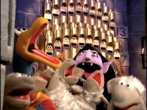 Sesame Street: Count's Number of the Day: 6 - YouTube