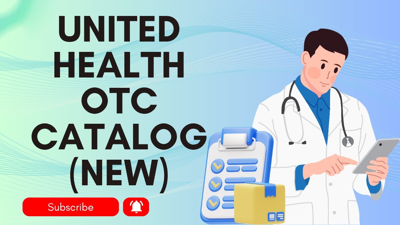 United Health OTC Catalog (NEW) - YouTube