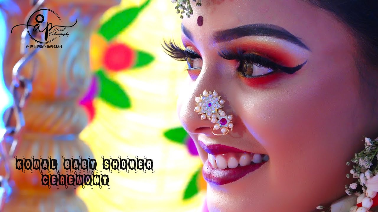 KOMAL SANDIPAN KENI BABY SHOWER CEREMONY 2020 {ANAND TAREKAR} - YouTube