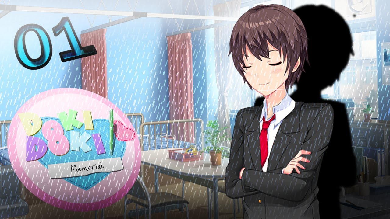 Doki Doki Memorial - Parte 1 - Batatinha - YouTube