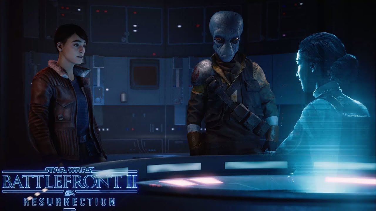 Star Wars Battlefront 2 Resurrection DLC: #1 Project: Resurrection ...