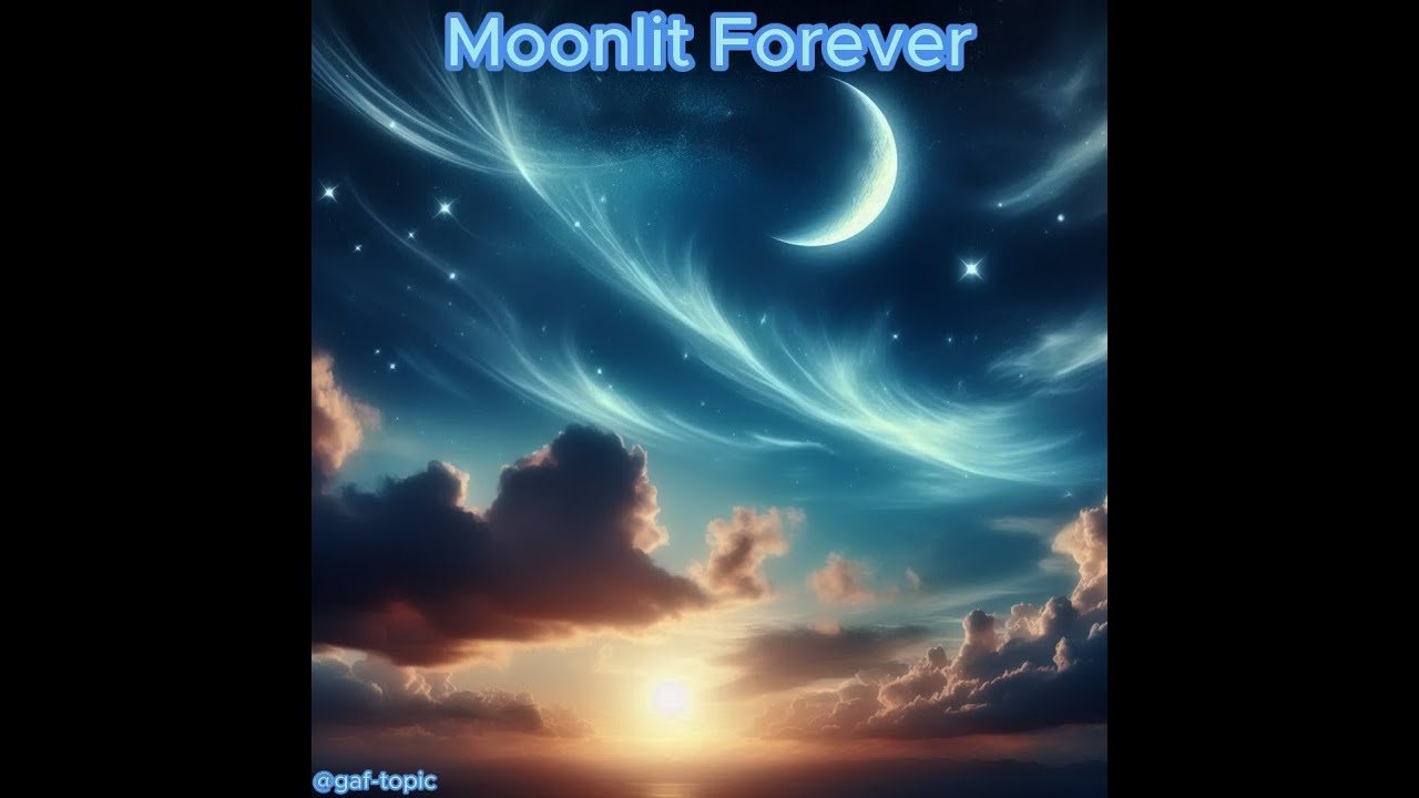 Gaf | "Moonlit forever" - YouTube Music